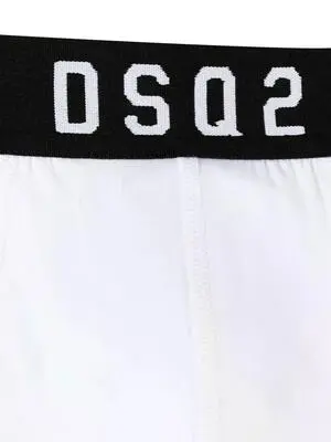 Dsquared2 Logo Waistband Stretch Briefs