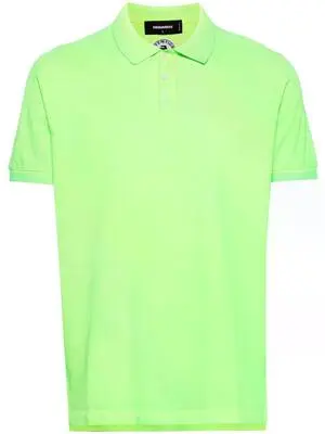 Dsquared2 Be Icon Tennis Polo Shirt