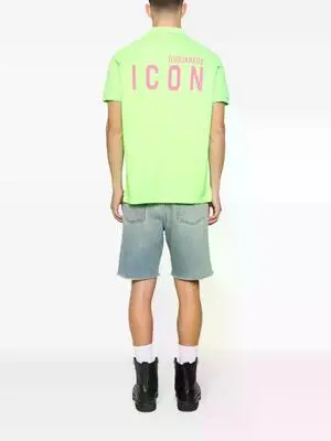 Dsquared2 Be Icon Tennis Polo Shirt