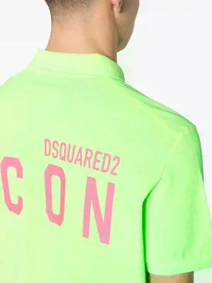 Dsquared2 Be Icon Tennis Polo Shirt