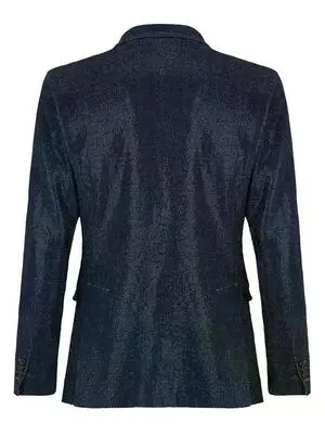 Dsquared2 Single-breasted Denim Blazer