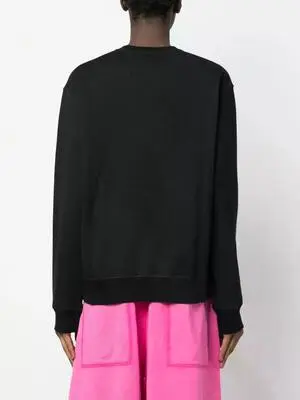 Dsquared2 Logo Print Cotton Sweatshirt