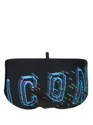 Dsquared2 Icon Print Swim Trunks