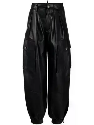 Dsquared2 Sheepskin Cargo Trousers