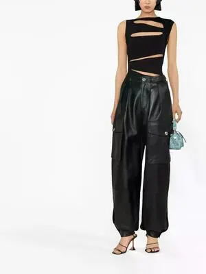 Dsquared2 Sheepskin Cargo Trousers