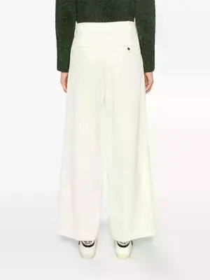 ALLSAINTS Payton Striped Twill Trousers - Neutrals