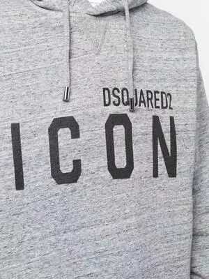 Dsquared2 Cotton Logo Hoodie