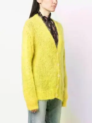 Dsquared2 Mohair Blend V-neck Cardigan