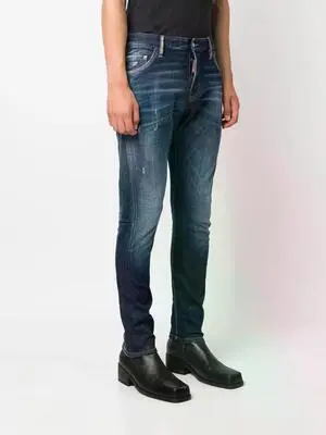 Dsquared2 Skinny Cotton Trousers