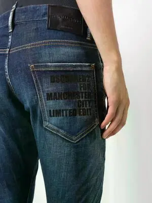 Dsquared2 Skinny Cotton Trousers