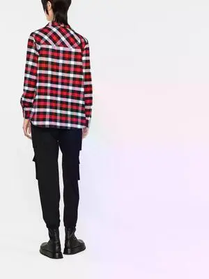 Woolrich Checked Long-sleeved Shirt