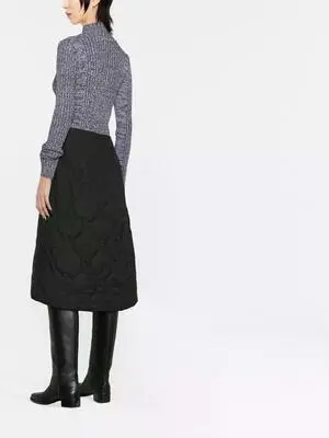 Woolrich Quilted Finish Wrap Skirt