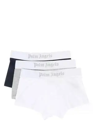 Palm Angels Three-pack Logo-print Boxers