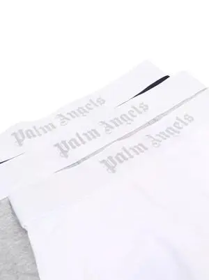 Palm Angels Three-pack Logo-print Boxers