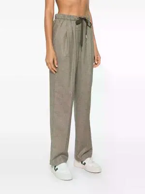 Pinko Check Pattern Trousers