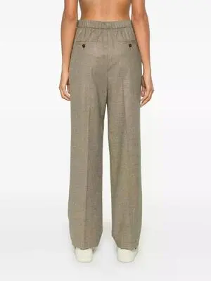 Pinko Check Pattern Trousers