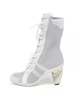 Dior Paneled Booties For Women
