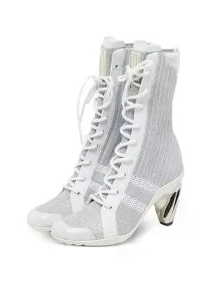 Dior D-zenith Lace-up Ankle Boots