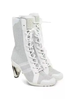 Dior D-zenith Lace-up Ankle Boots