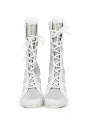 Dior D-zenith Lace-up Ankle Boots