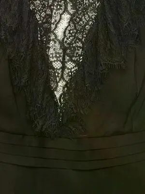 Sandro Lace-trim Playsuit