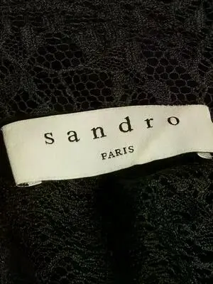 Sandro Lace-trim Playsuit
