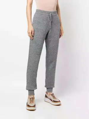 Woolrich Knitted Tweed Trousers