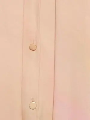 LANVIN Draped Peplum Blouse