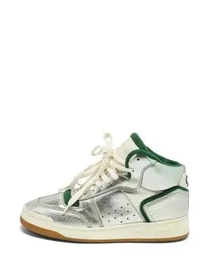 Saint Laurent Metallic Sneakers For Women