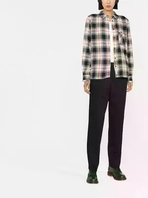 Woolrich Checked Long-sleeve Shirt
