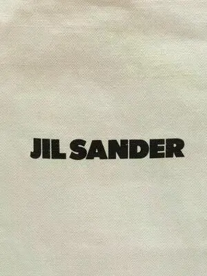 JIL SANDER Logo Tote Bag - Neutrals