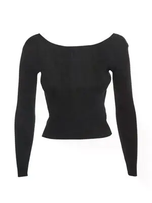 Celine Heart-shaped Open-back Top