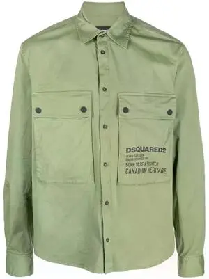 Dsquared2 Button Down Shirts For Men