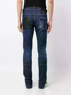 Dsquared2 Mid-rise Slim-cut Jeans