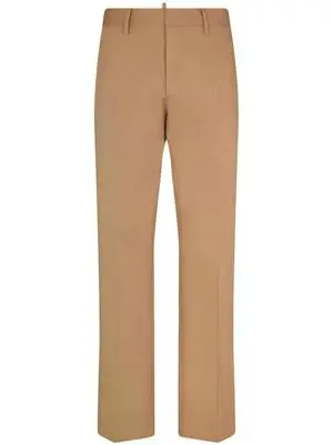 Dsquared2 Tailored Cotton Trousers