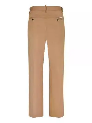 Dsquared2 Tailored Cotton Trousers