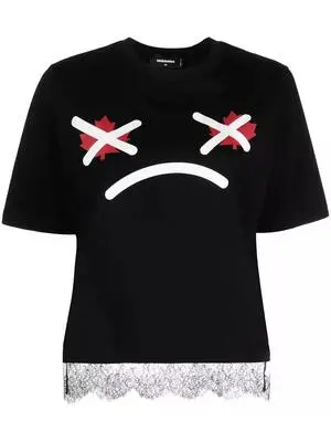 Dsquared2 Frill T-shirts For Women