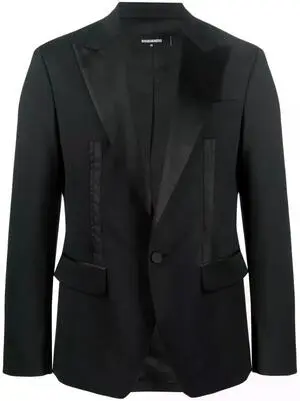 Dsquared2 Silk Panelling Dinner Jacket