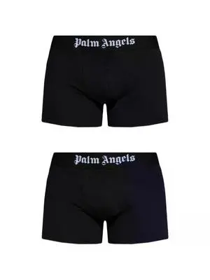 Palm Angels Logo-waistband Boxers