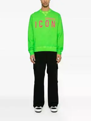 Dsquared2 Cotton Logo Sweatshirt