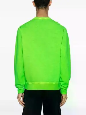 Dsquared2 Cotton Logo Sweatshirt