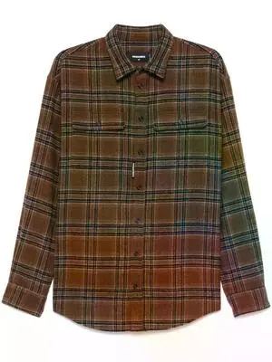 Dsquared2 Check-pattern Shirt