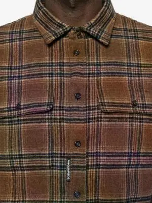 Dsquared2 Check-pattern Shirt