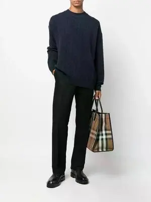 Woolrich Aran Knit Virgin Wool Jumper