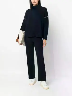 Woolrich Straight-leg Wool-blend Trousers