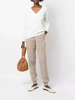 Woolrich Drawstring Waist Knitted Trousers
