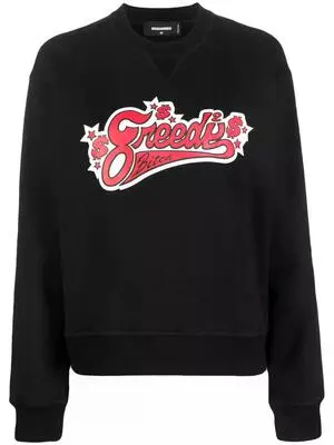 Dsquared2 Logo Print Long Sleeve Sweatshirt