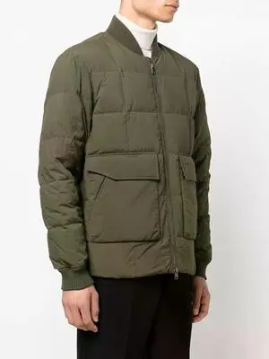 Woolrich Quilted Feather-down Jacket