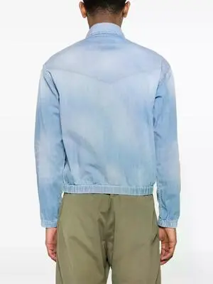 Dsquared2 Elasticated-waistband Denim Shirt