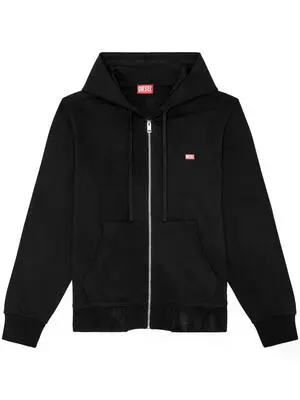 DIESEL® S-ginn-hood-zip-k13 Sweatshirt